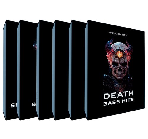 【tearout Dubstep多风格采样包】atomic Sounds Death Collection Edmtop Top
